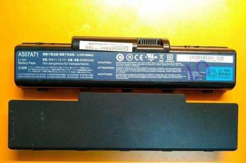 Б/У аккумулятор для Acer. AS07A31