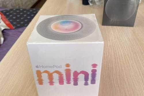 Колонка homepod mini