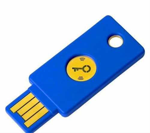 Аппаратный ключ Yubikey Security Key NFC