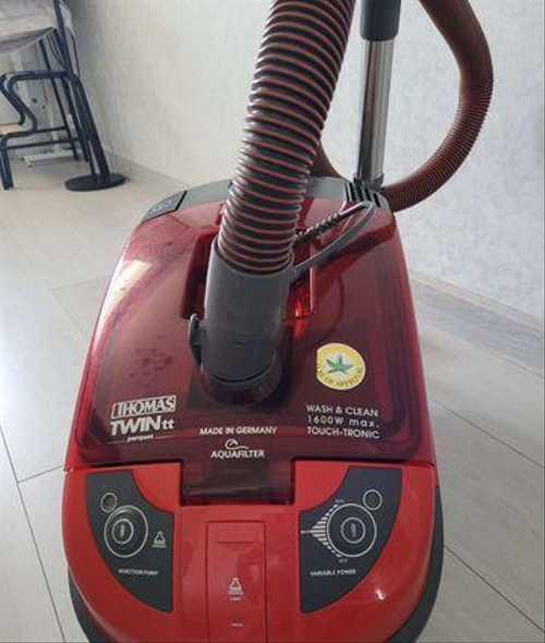 Моющий пылесос Thomas twin tt