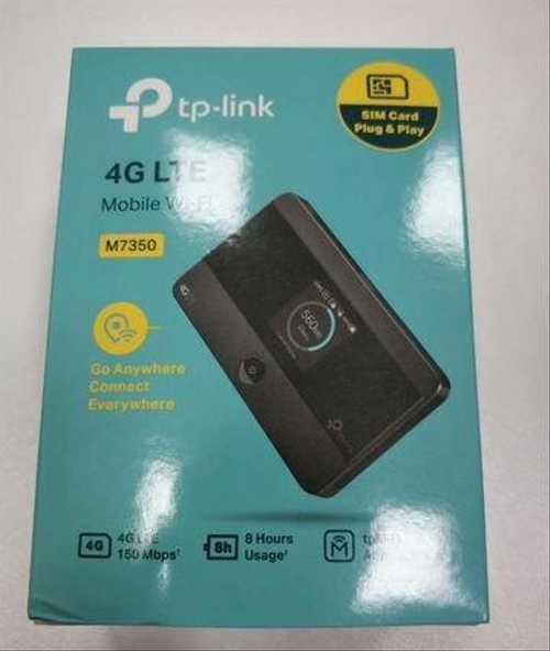Wi-Fi роутер TP-link M7350 с сим картой