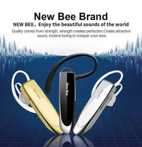 Bee Bluetooth, гарнитура с CVC 6,0 микрофоном