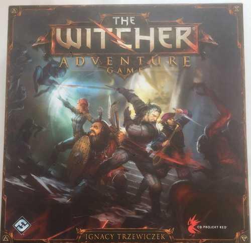 The Witcher Adventure Game - Настольная игра