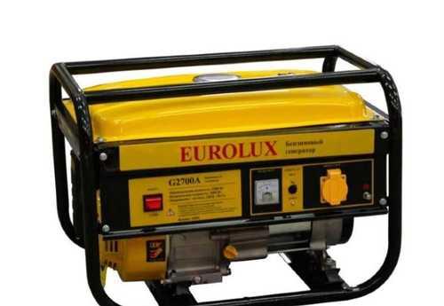 Электрогенератор eurolux G2700A 2 кВт 230 В