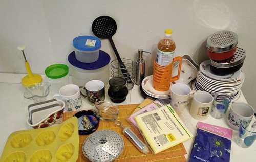 Кухонные принадлежности, посуда