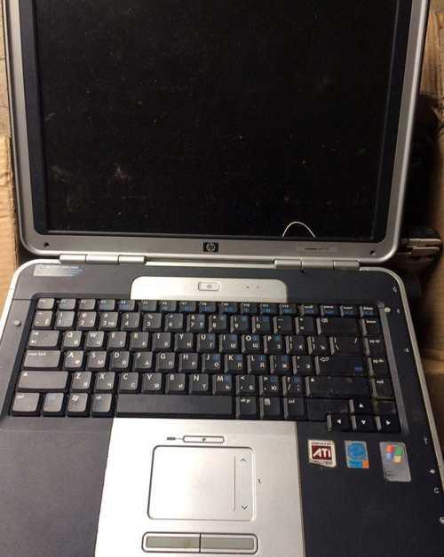 HP compaq nx9110 на запчасти