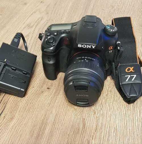 Зеркальный фотоаппарат Sony Alpha 77