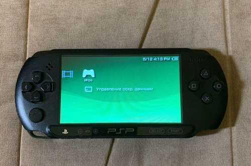 Портативная приставка sony PSP