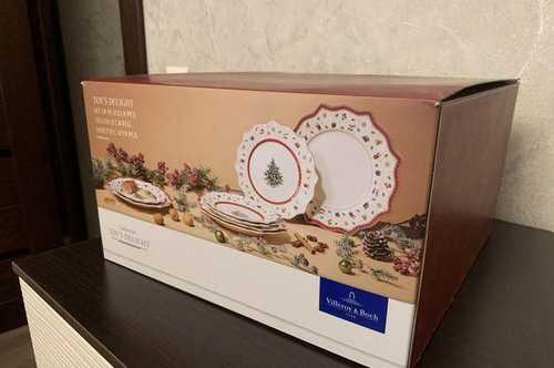 Villeroy & Boch Toy's Delight набор тарелок