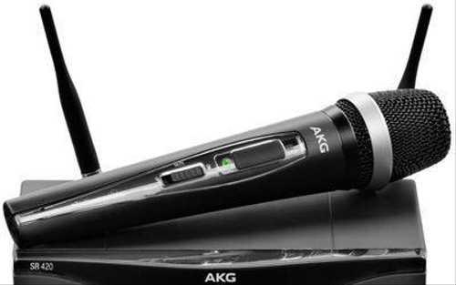 Микрофоны и радиосистемы AKG WMS420 Vocal Set Band