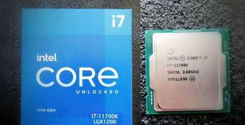 Процессор Intel Core i7 11700K, LGA1200, OEM