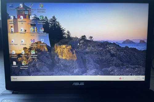 Ноутбук asus на запчасти