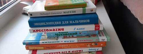 Книги и учебные пособия