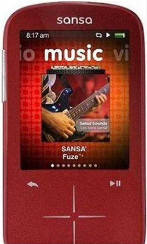 MP3 плеер Sansa fuze +