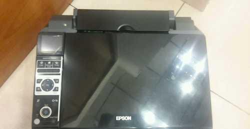 Мфу Epson Stylus TX409