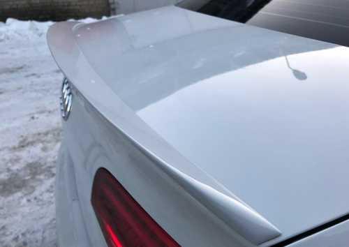 Лип спойлер (лезвие) для Audi A4 B8