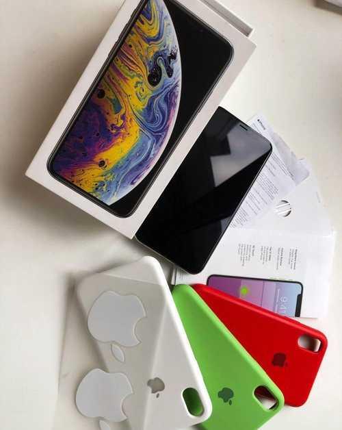 iPhone XS 512 белый