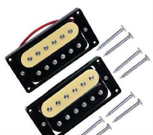 Звукосниматели Humbucker для электрогитары