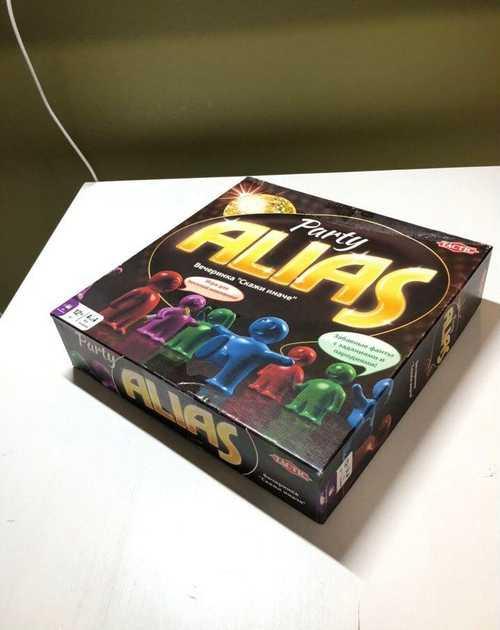 Игра настольная Alias Party (Алиас Пати)