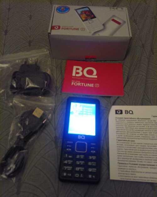 Телефон BQ 2436 Fortune (4 SIM.)