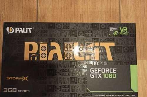Видеокарта palit GTX 1060 3G
