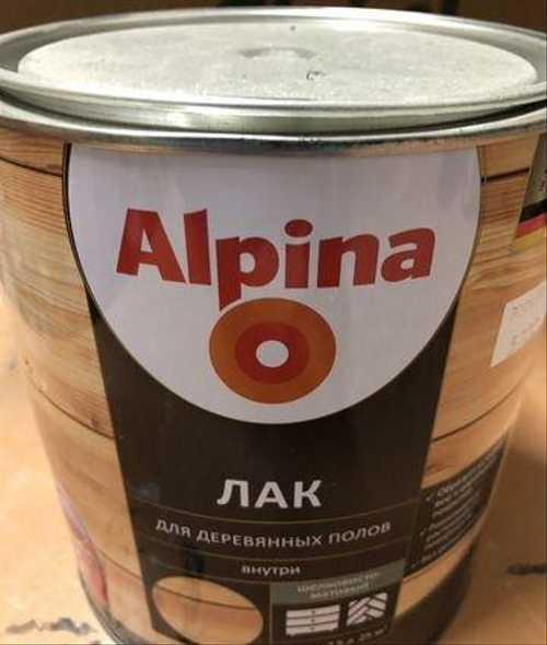 Лак для паркета