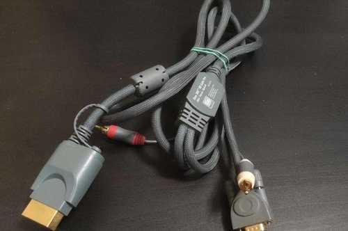 Кабель для монитора Xbox 360 hd cable pro vga