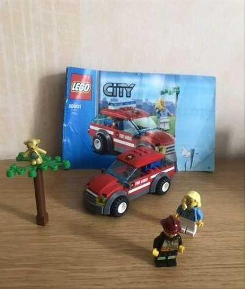 Lego City 60001