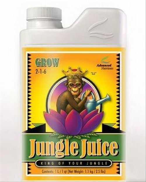 Удобрение Advanced Nutrients Jungle Juice Grow