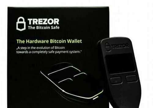 Криптовалютный кошелек Trezor One