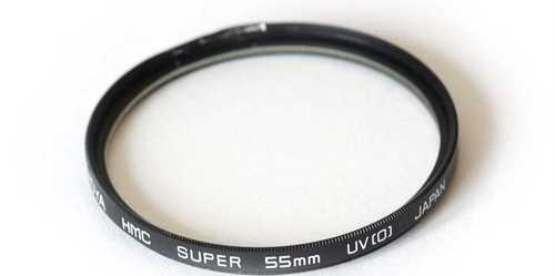 Светофильтр Hoya HMC Super 55mm UV (0) Japan