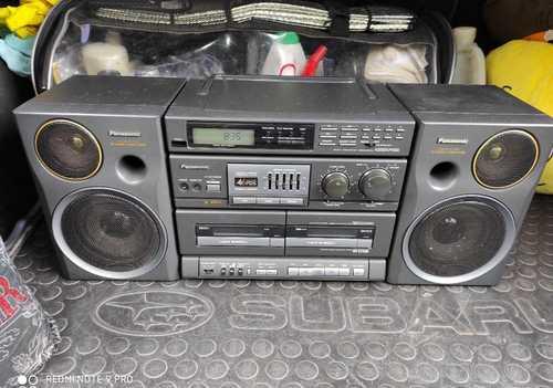 Panasonic rx-ct990