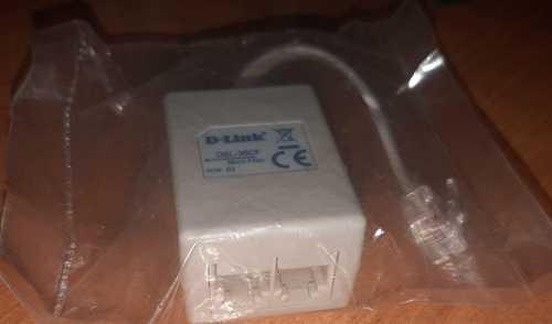 Сплиттер D-Link DSL-30CF adsl