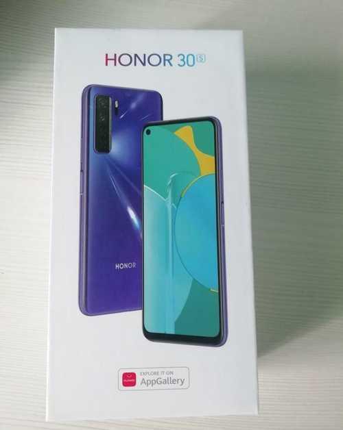 Смартфон Honor 30s