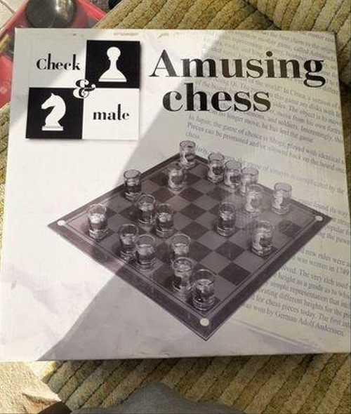 Подарочный набор для мужчин "Забавные шахматы"