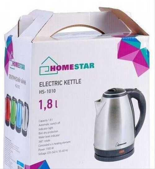 Чайник электрический HomeStar; 47890
