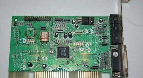 Звуковая карта PCI в ассортименте
