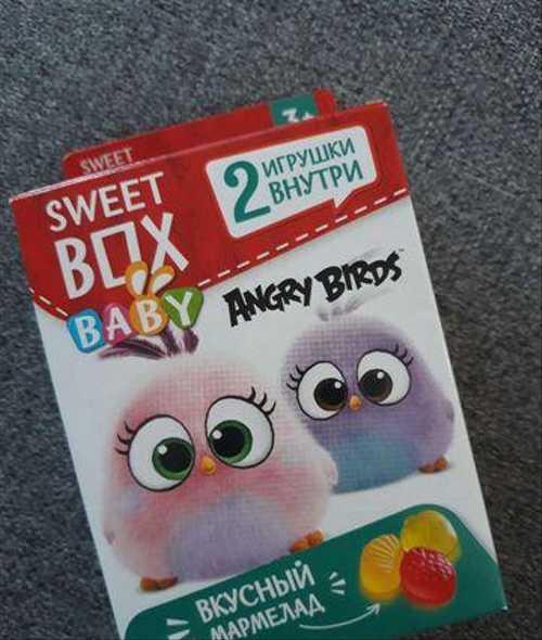 Sweet box angri birds baby