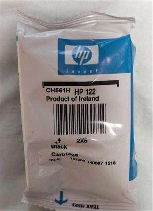 Картридж для принтера HP 122 ч/б
