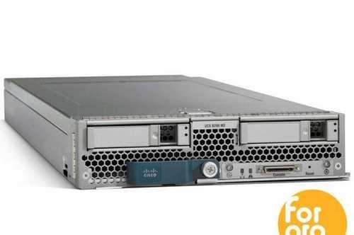 Лезвие Cisco UCS-B200-M3 2xE5-2630L 32GB
