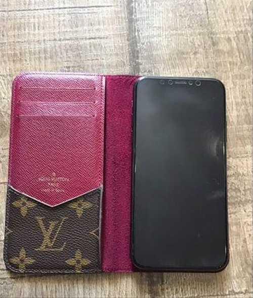 Чехол для iPhone xs/s. louis vuitton оригинал