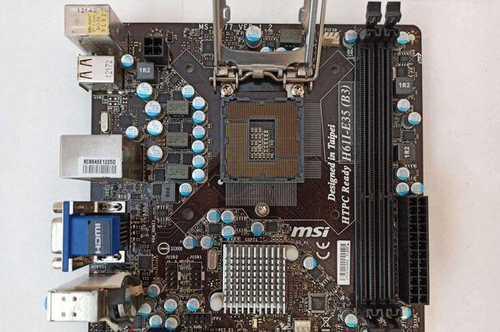 Lga1155 MSI H61I-E35(B3)