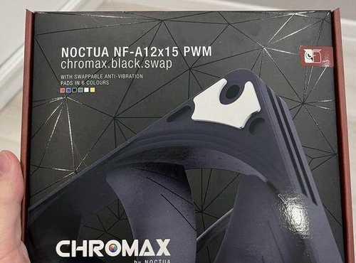 Вентилятор Noctua NF-A12x15 PWM Chromax