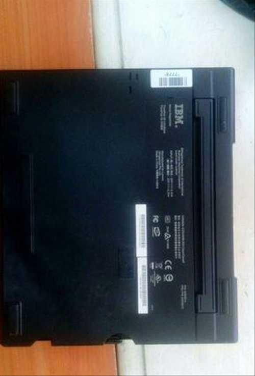 Ноутбук IBM ThinkPad x60s