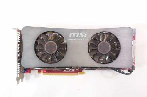 Nvidia geforce MSI N260GTX 2шт рабочие