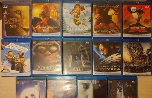 Blu ray фильмы