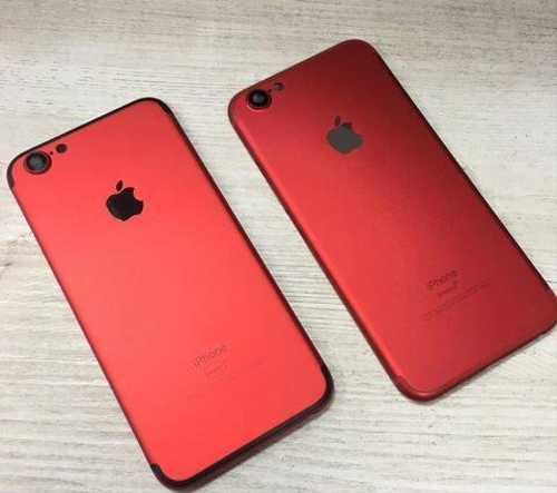 Zadnyaya Kryshka Iphone 6 Imitaciya Iphone 7 Red Festima Ru Monitoring Obyavlenij