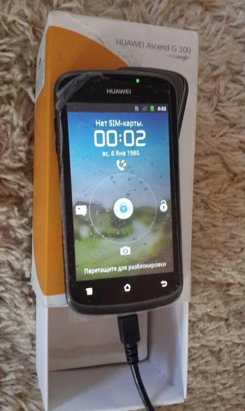 Huawei Ascend G300 U8815