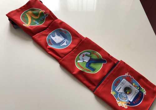 Кармашек на шкаф в Детский сад