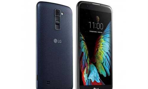 Смартфон LG blue